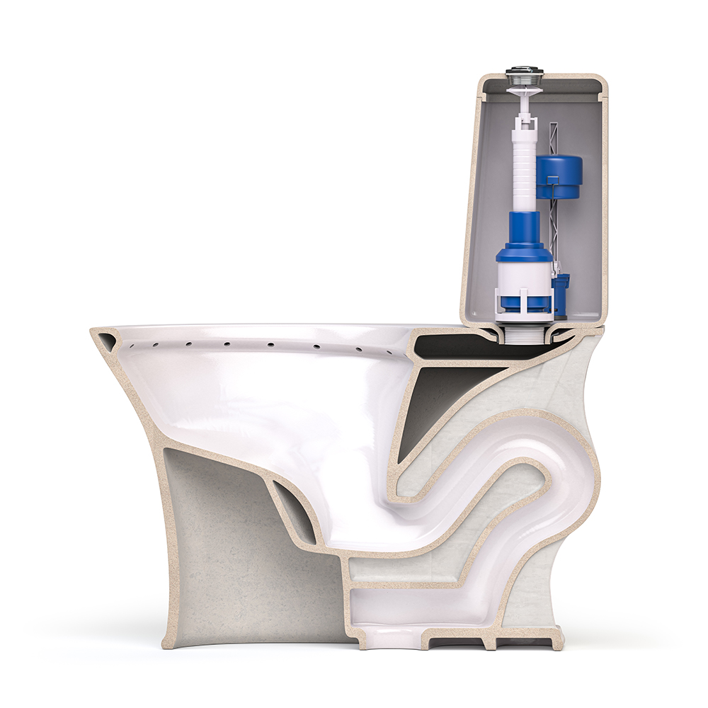 How It Works – The Toilet Bowl - Umbrella Waterproofing